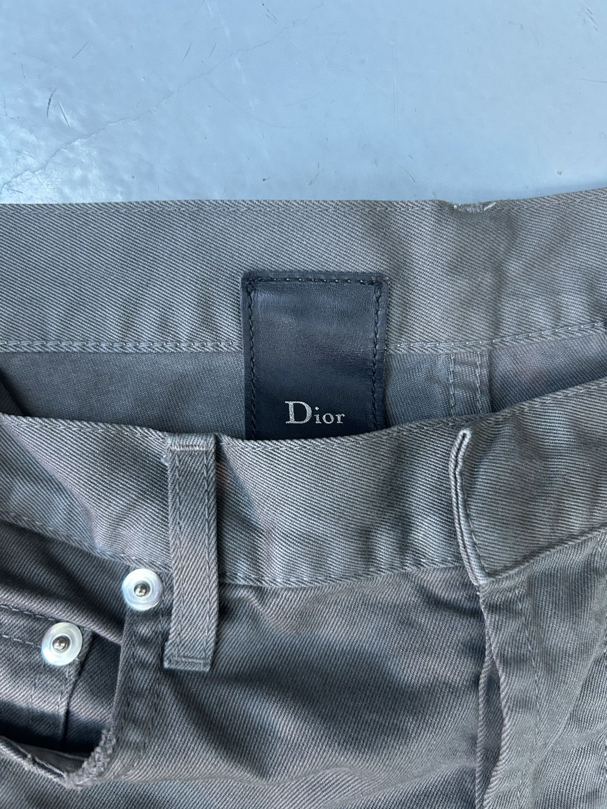 Dior Dior homme 2004 hedi slimane pants | Grailed