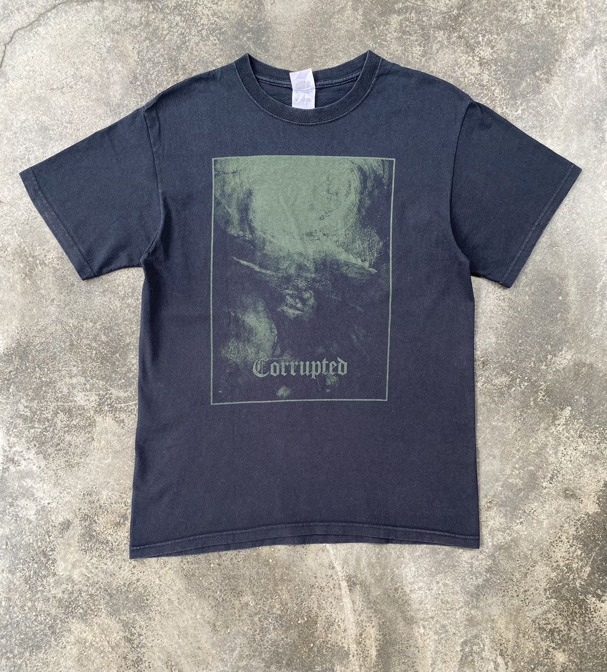 Band Tees × Vintage Vintage Corrupted Doom/Sludge Metal Band | Grailed
