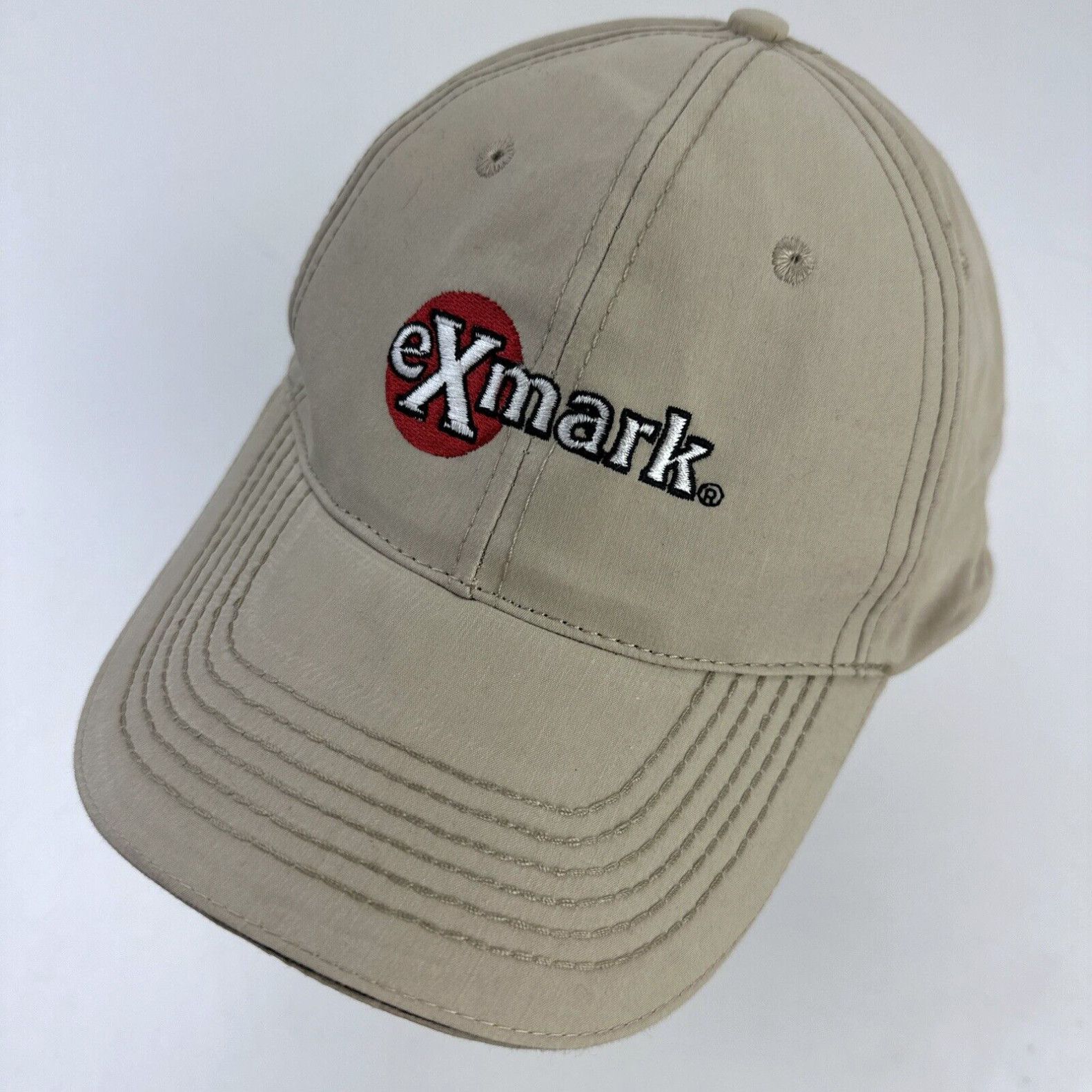 Equipment eXmark Outdoor Equipment Ball Cap Hat Adjustable Baseball ...