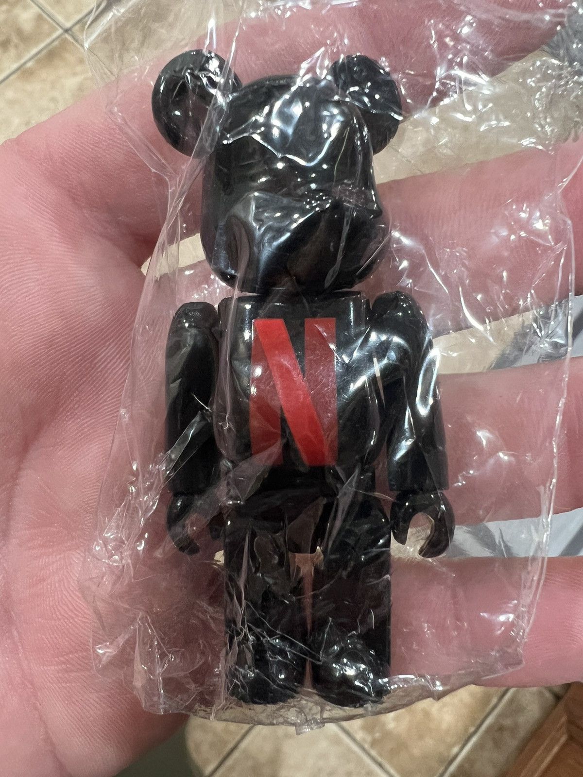 Medicom Bearbrick Rare Netflix 100% bearbrick sealed | Grailed