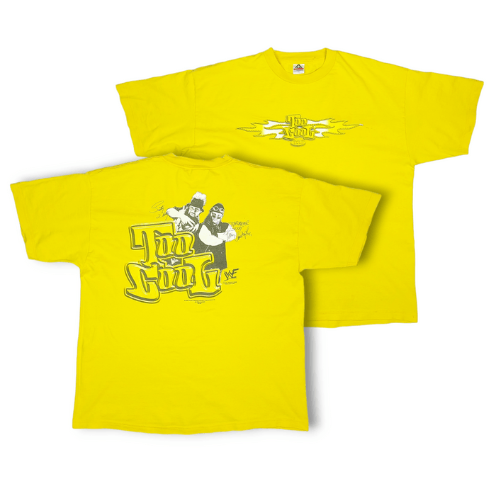 Vintage Vintage 90s Y2K WWF WWE Too Cool Kick It Double-Sided TEE | Grailed
