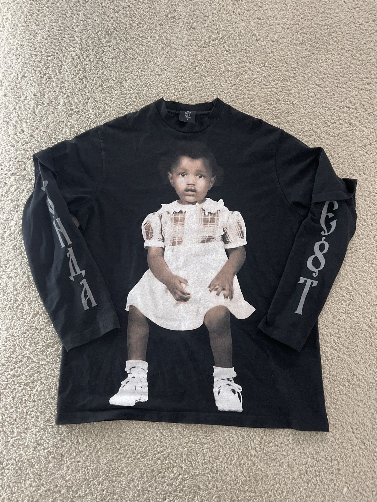 Balenciaga Kanye West DONDA Layer Longsleeve | Grailed