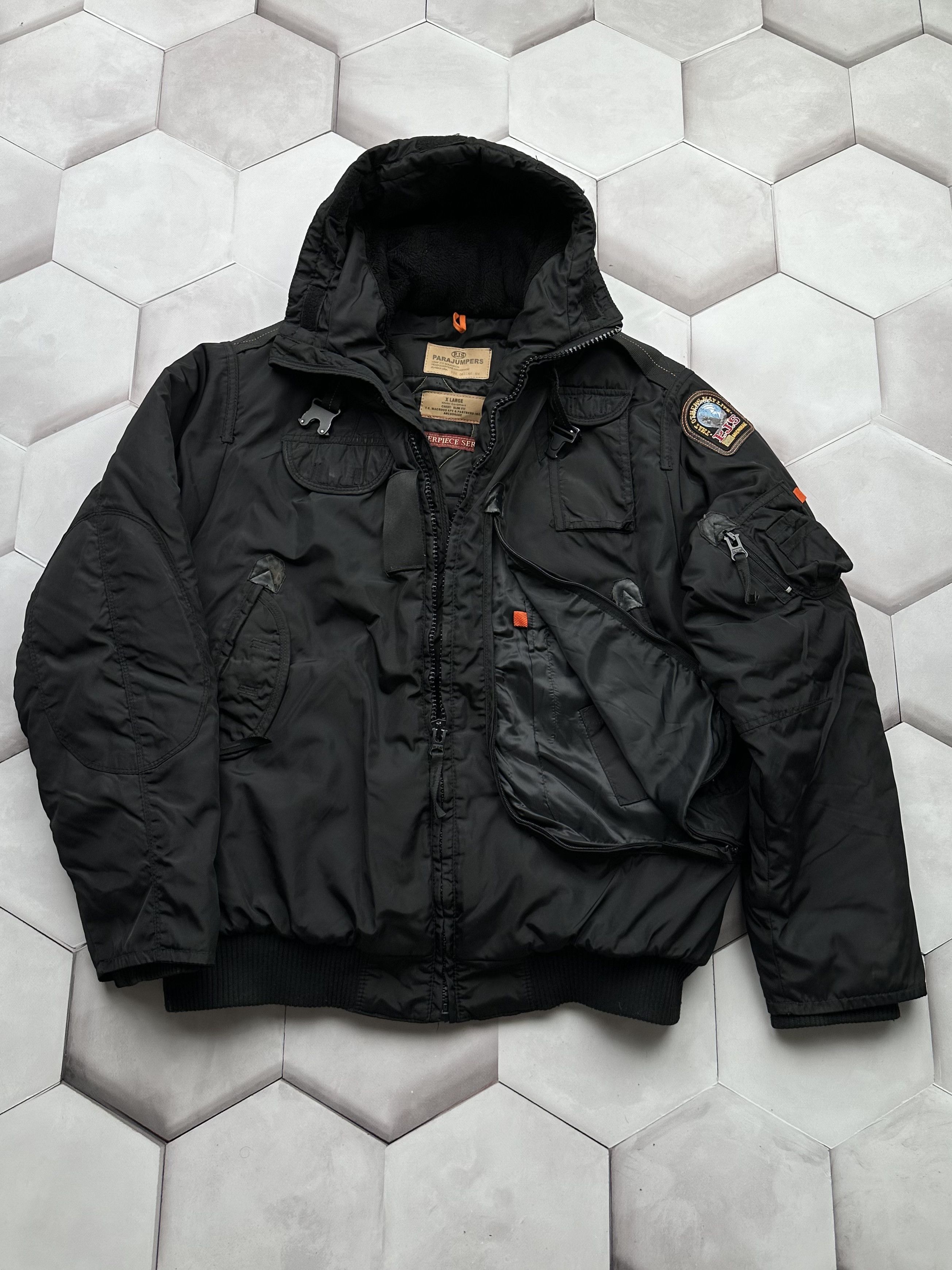Military Parajumpers Vintage Military Bomber Jacket | Grailed