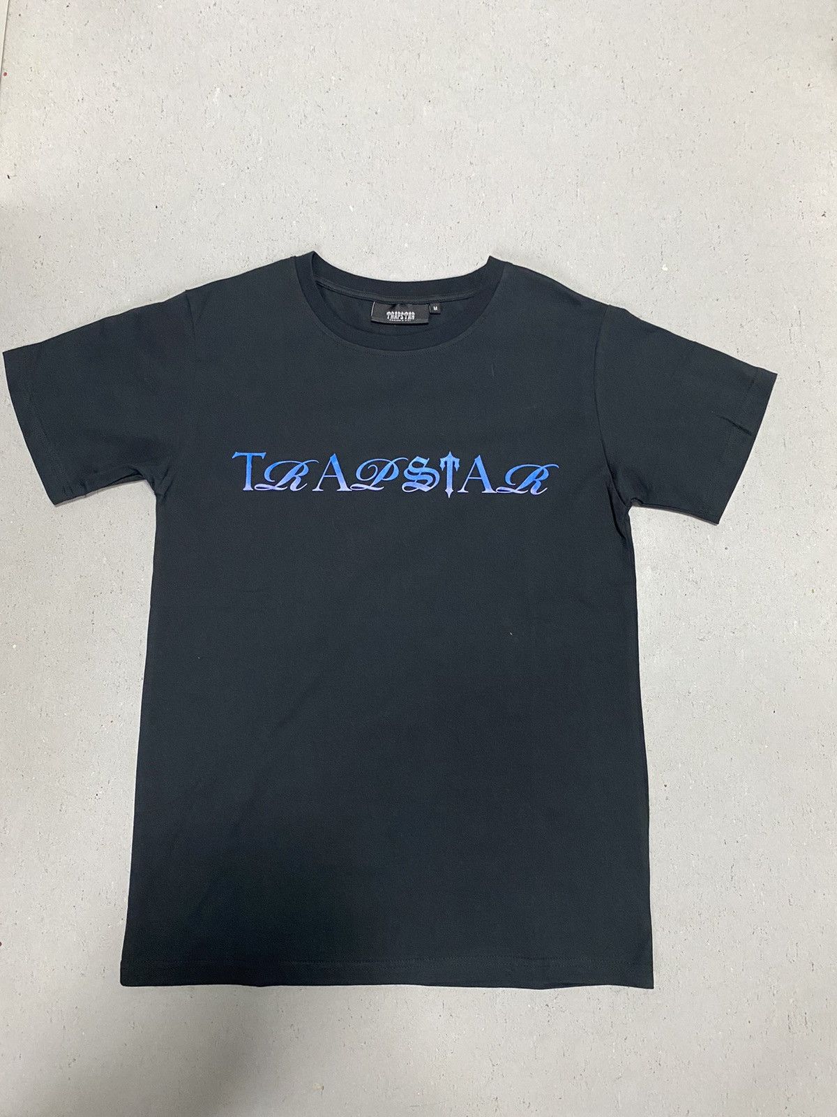Trapstar London TRAPSTAR SCRIPT FADE TEE | Grailed