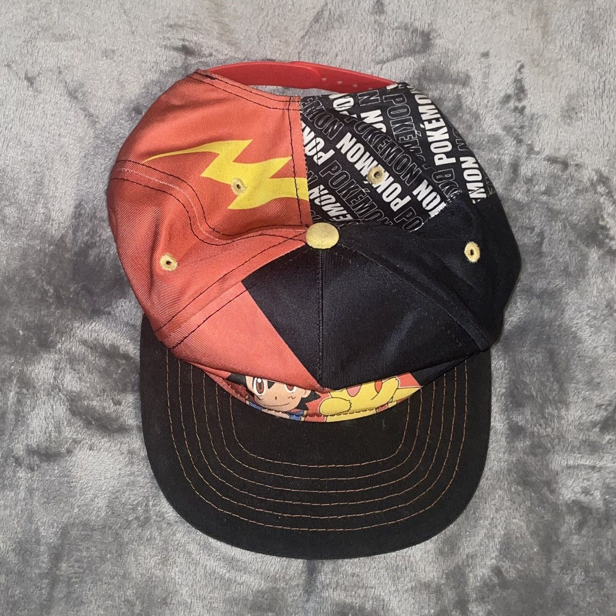 Hat × Nintendo × Pokemon Overprinted Pokémon Cap Hat | Grailed