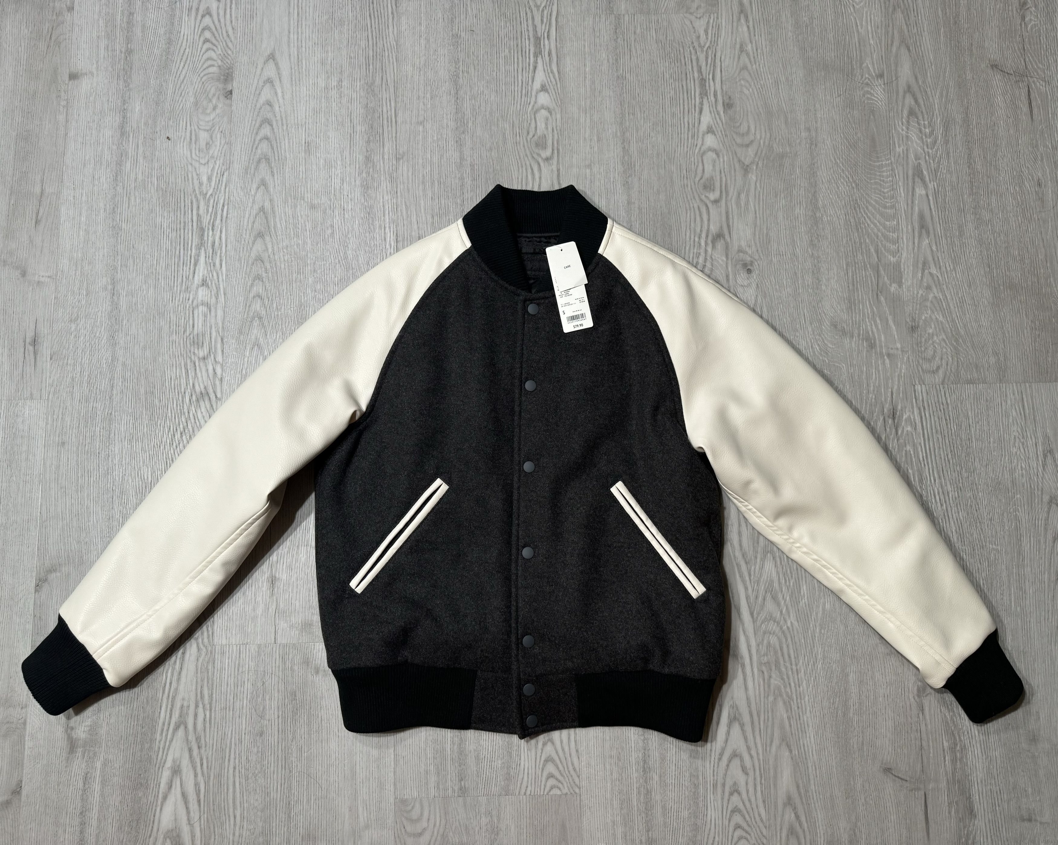 Uniqlo UNIQLO Stadium Varsity Jacket | Grailed