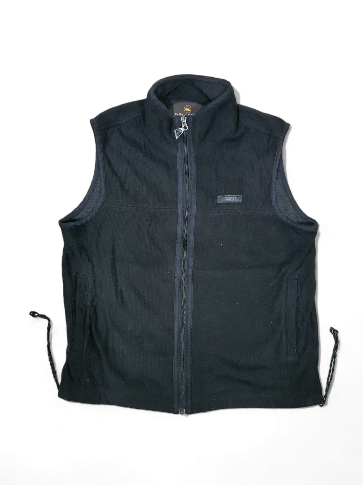 Outdoor Life × Sportswear FIRST DOWN FLEECE VEST BLACK🔥 | Grailed