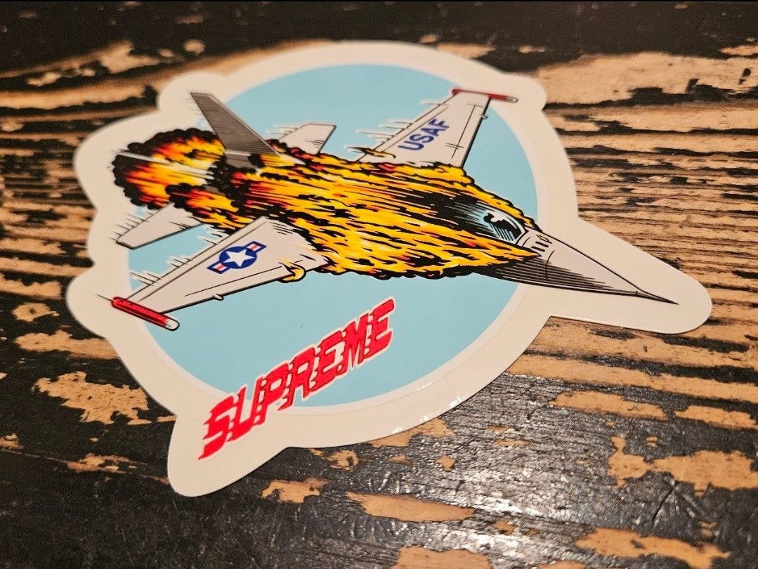 Supreme Supreme Jet Sticker FW20 + FREE SURPRISE | Grailed