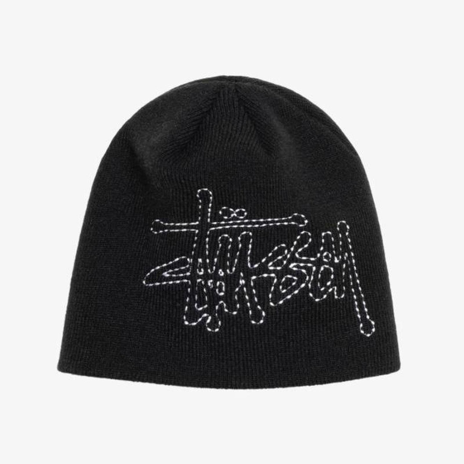 Stussy Stussy Basic Stitch Logo SkullCap | Grailed