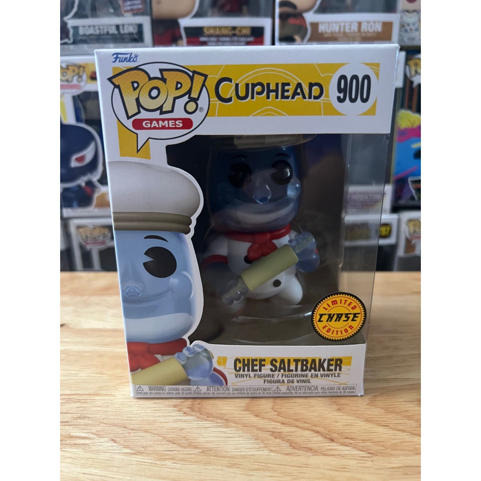 Other LIMITED EDITION CHASE Chef Saltbaker Cuphead Funko Pop #900 | Grailed