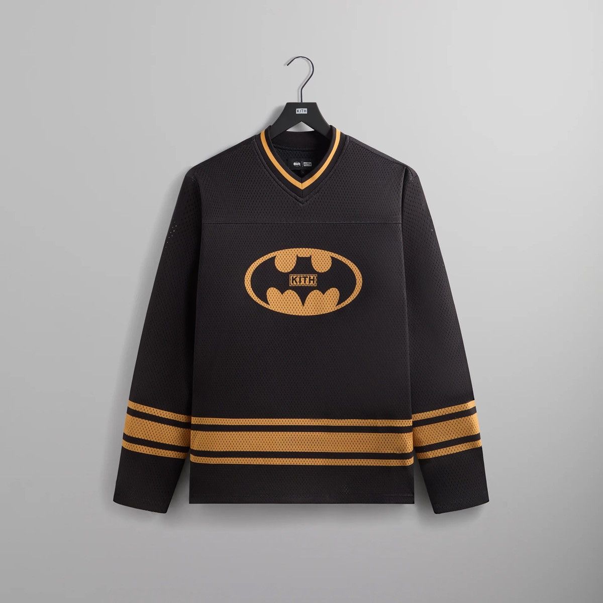 Kith Kith Batman Collab Hockey Jersey | Grailed