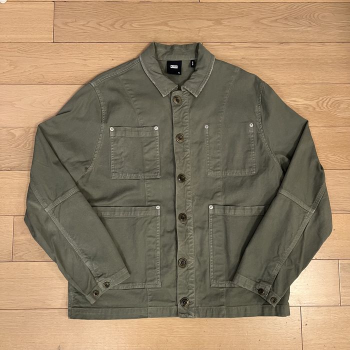 Kith Kith Green Denim Jacket | Grailed