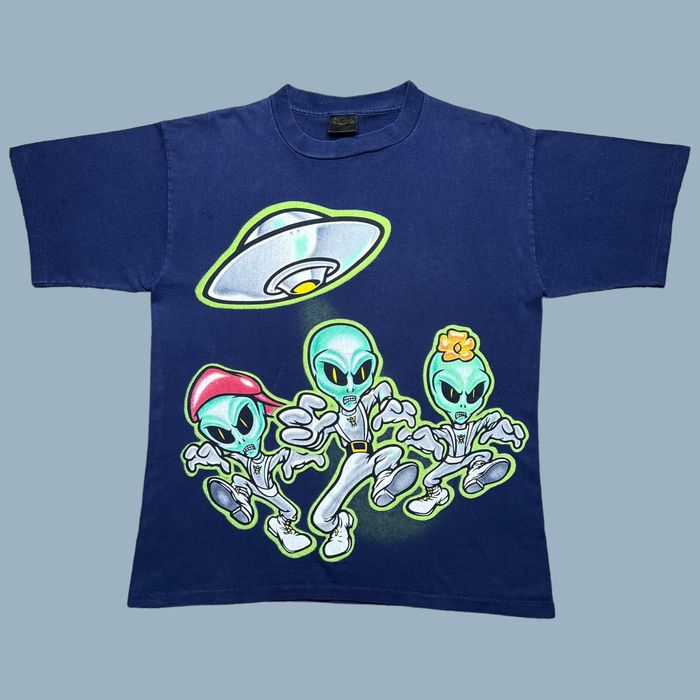 Vintage Vtg Animaniacs Alien Encounter Warner Bros Cartoon Graphic ...