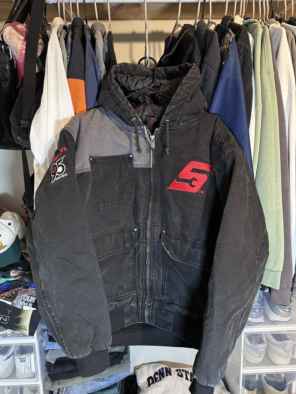 Other × Streetwear × Workers Snap On Work jacket | Grailed