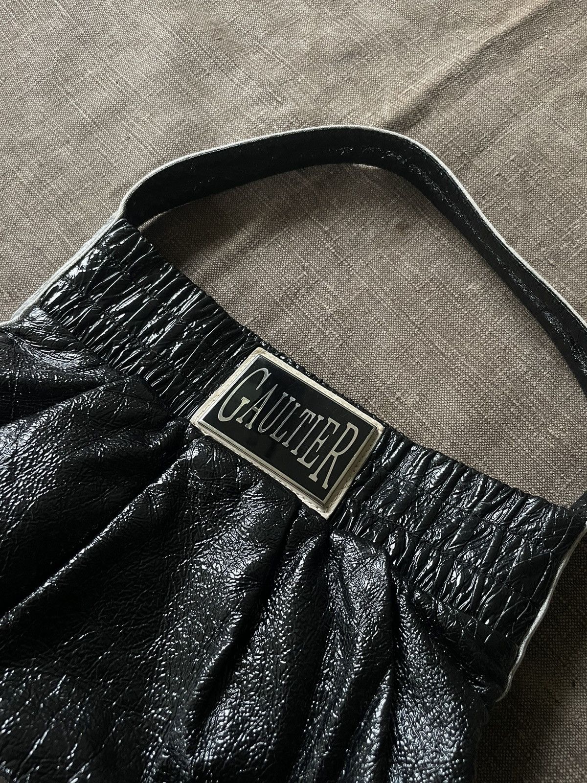 Jean Paul Gaultier Boxing boxer shoulder bag | Grailed