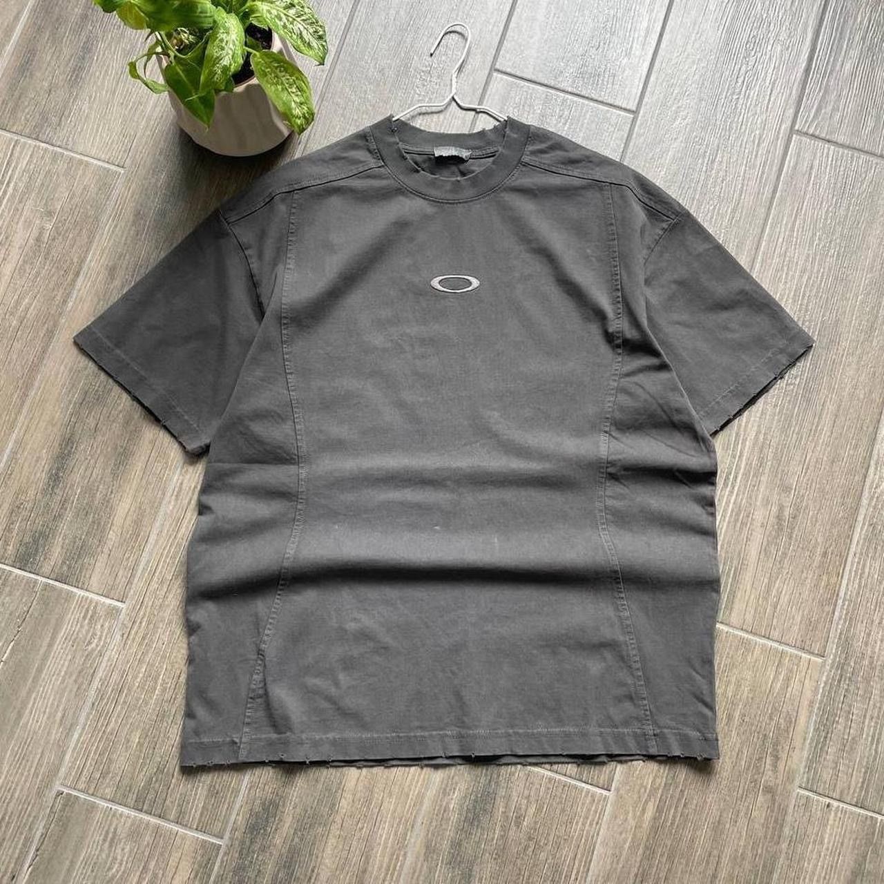 Japanese Brand × Streetwear Vintage Oakley style fade Japanese baggy t-shirt | Grailed