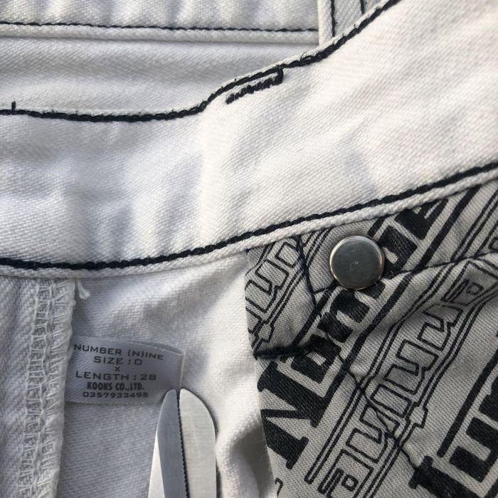 Number (N)ine Number nine ss02 patchwork poem denim | Grailed