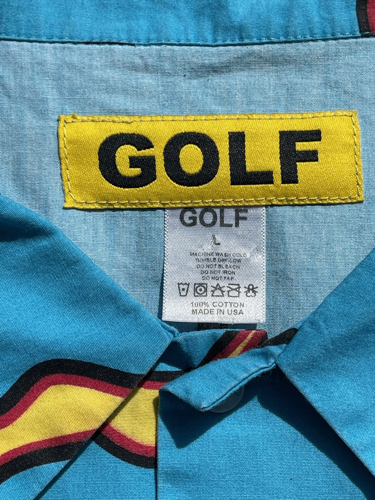 Golf Wang Golf wang Flame button up OG 2015 | Grailed