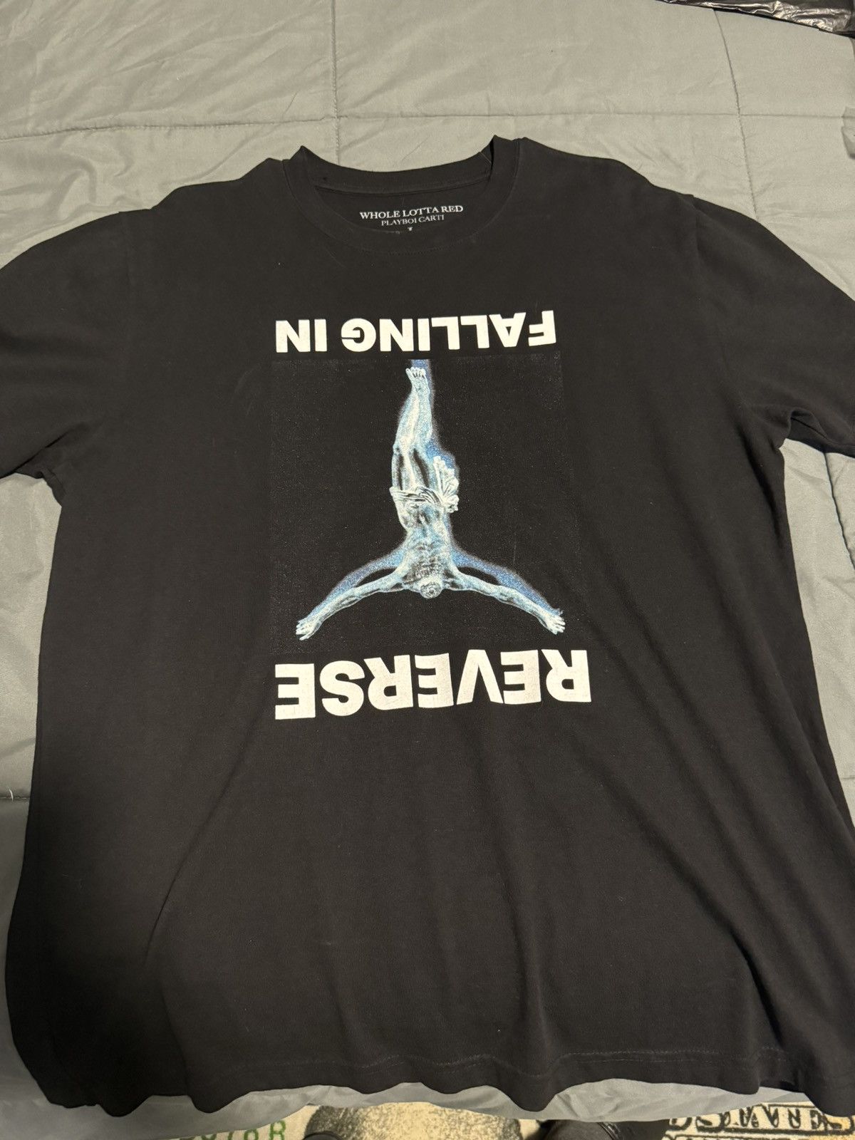 Playboi Carti Falling In Reverse T Shirt | Grailed