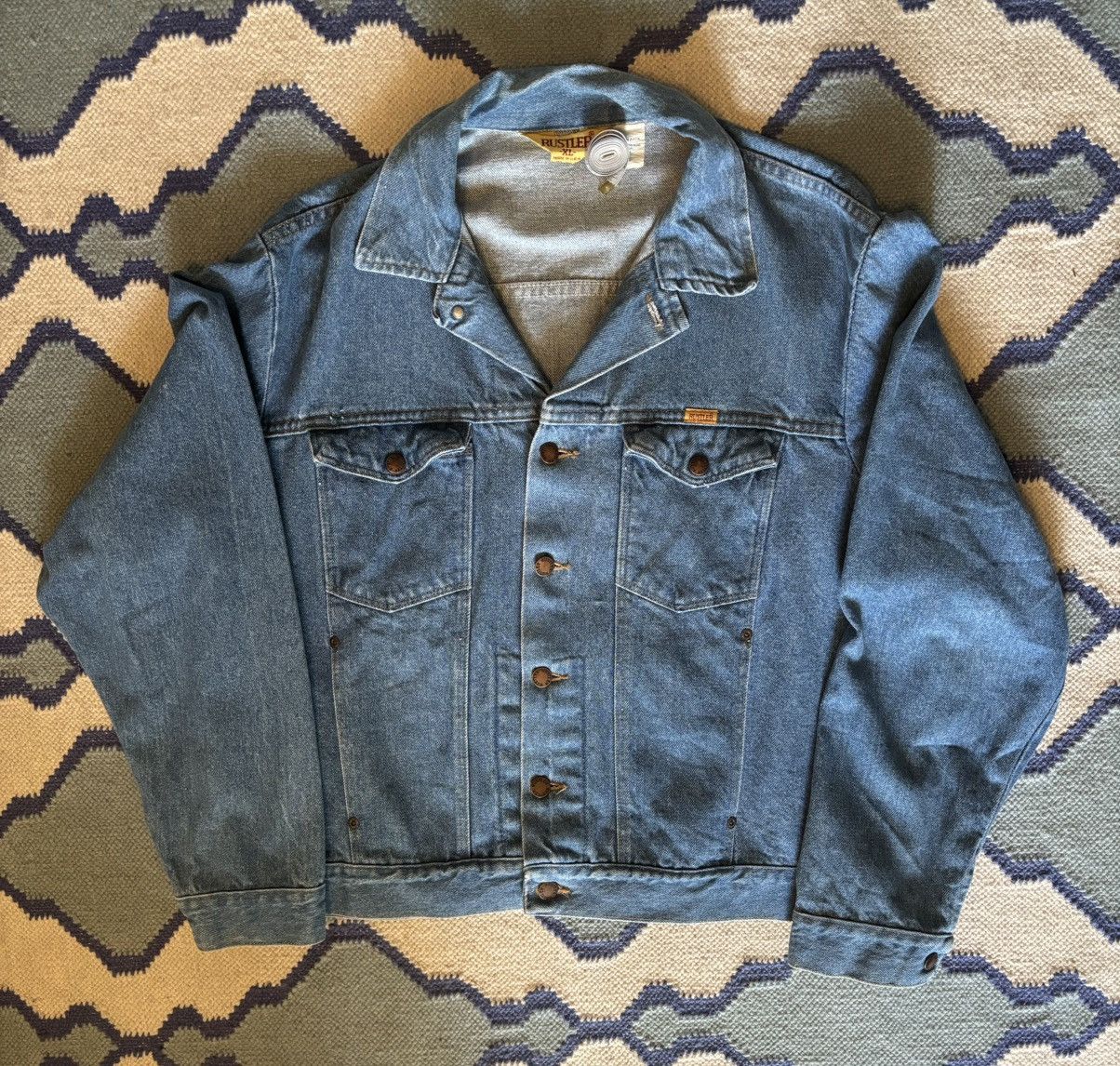 Rustler × Vintage Vintage Rustler Denim Jacket | Grailed