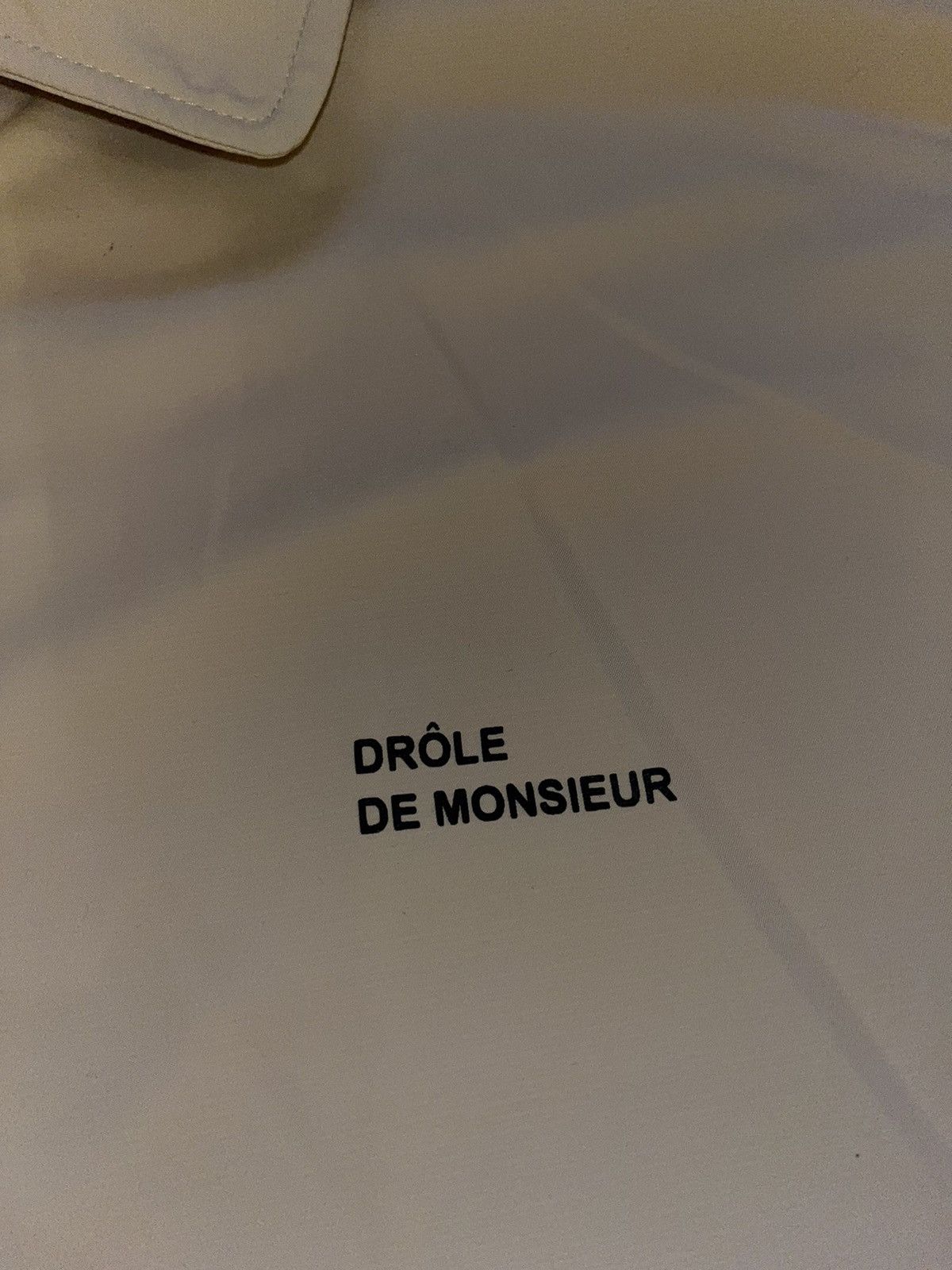 Drole De Monsieur DROLE DE MONSIER CROPPED JACKET | Grailed