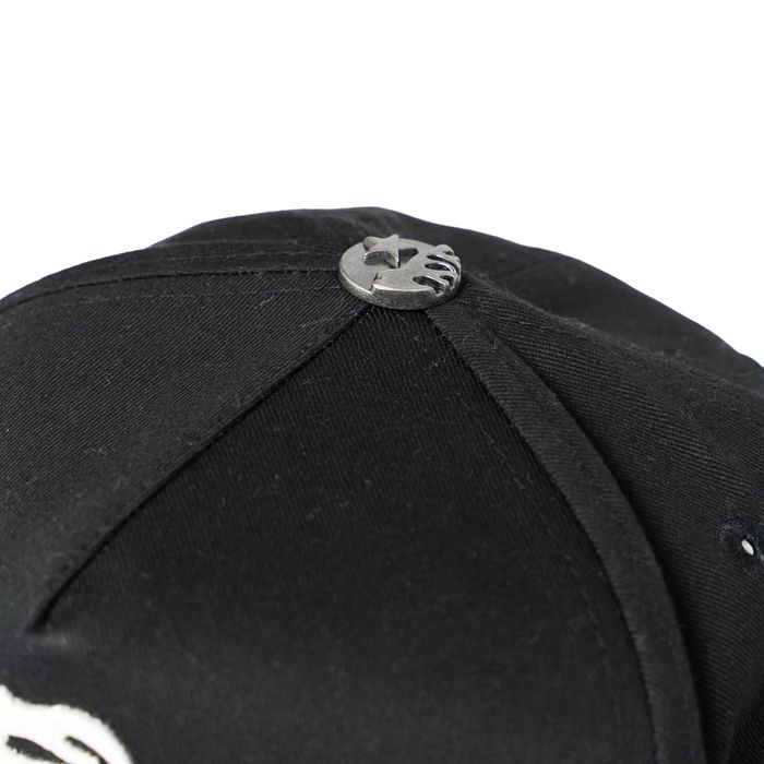 HELLSTAR Hellstar OG SnapBack Hat (Black) | Grailed