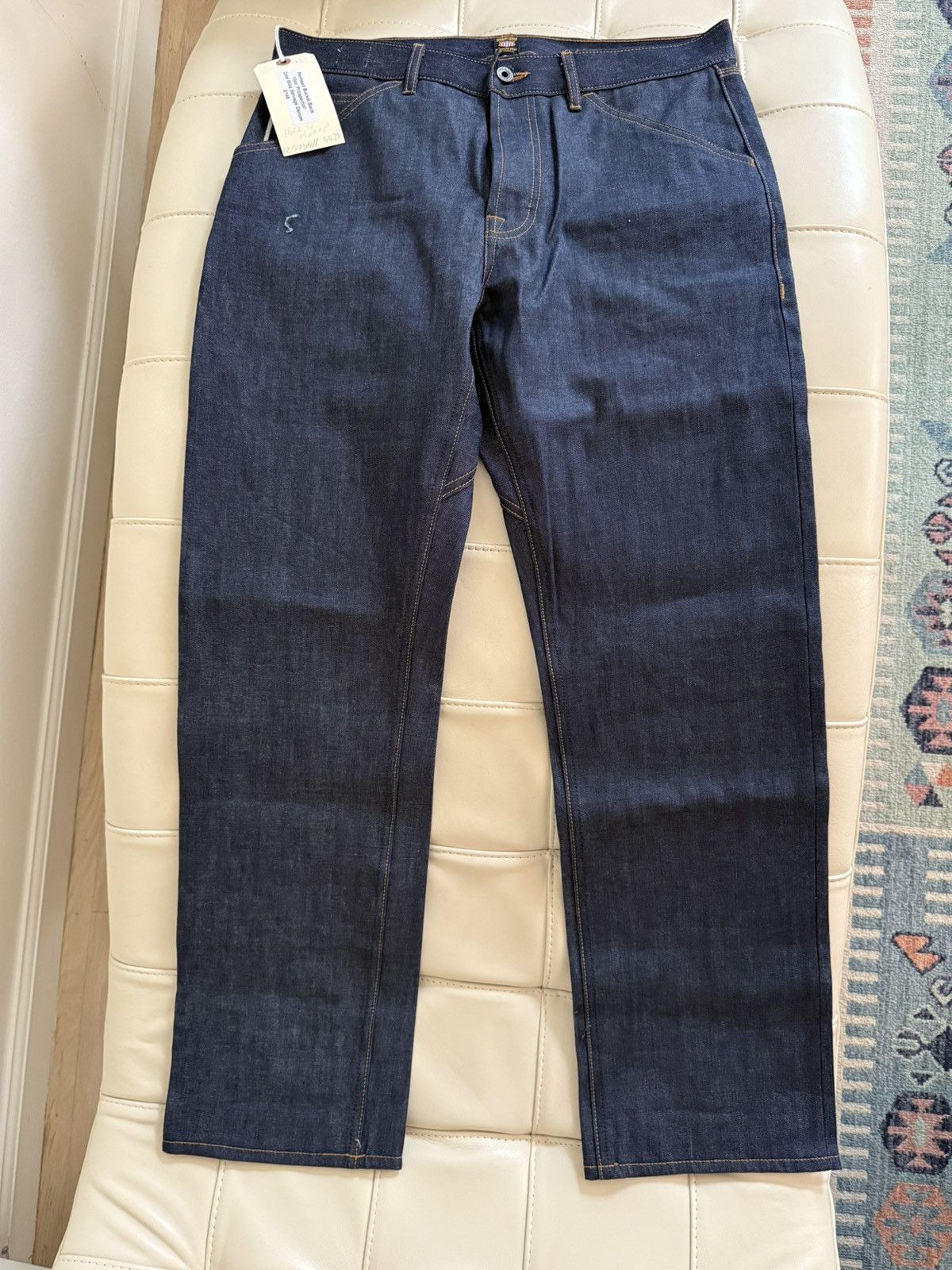 Brave Star Selvage Panhead Buckle back cone mills Selvedge | Grailed