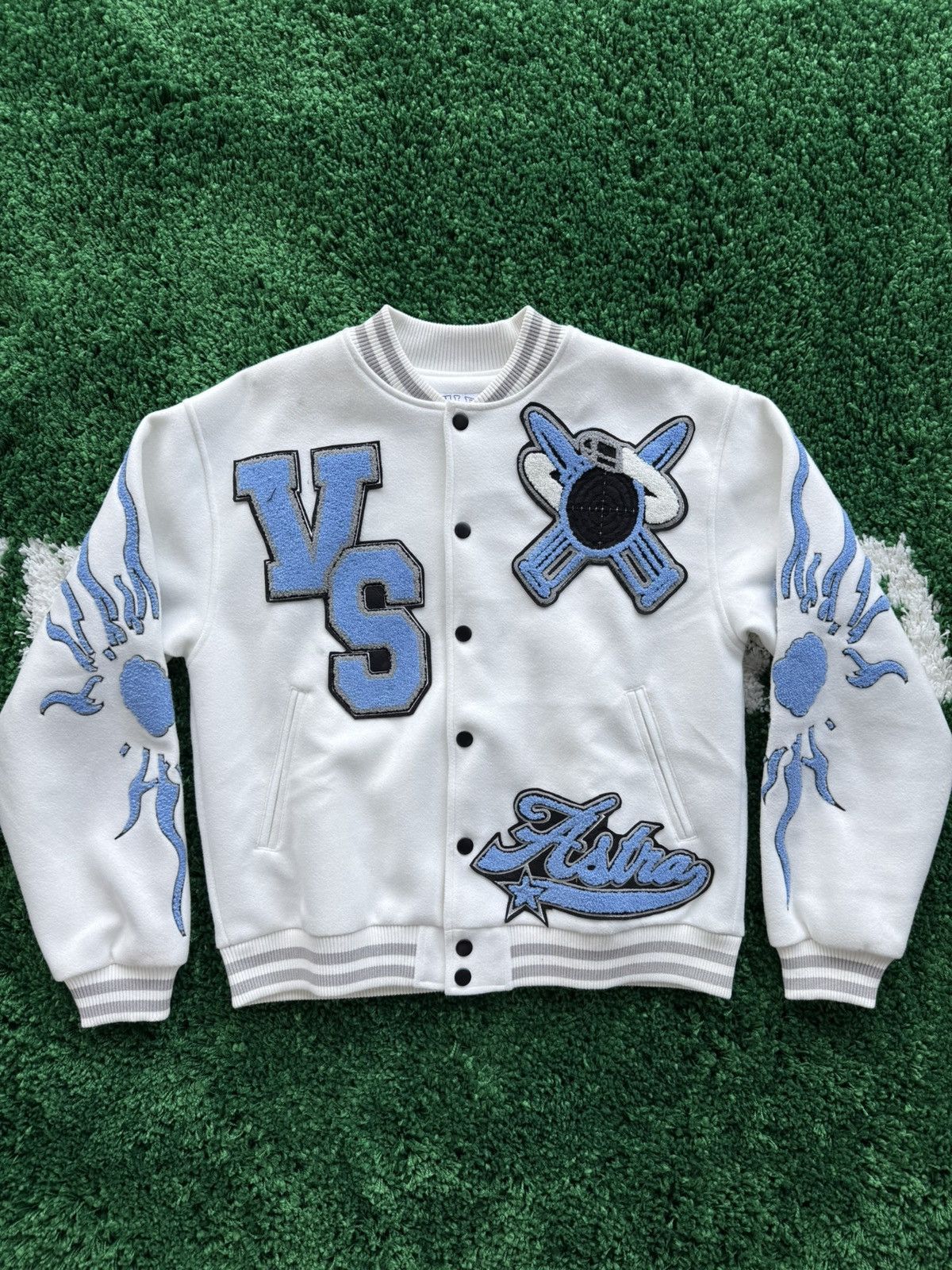 Vale Vale Forever Varsity Jacket | Grailed