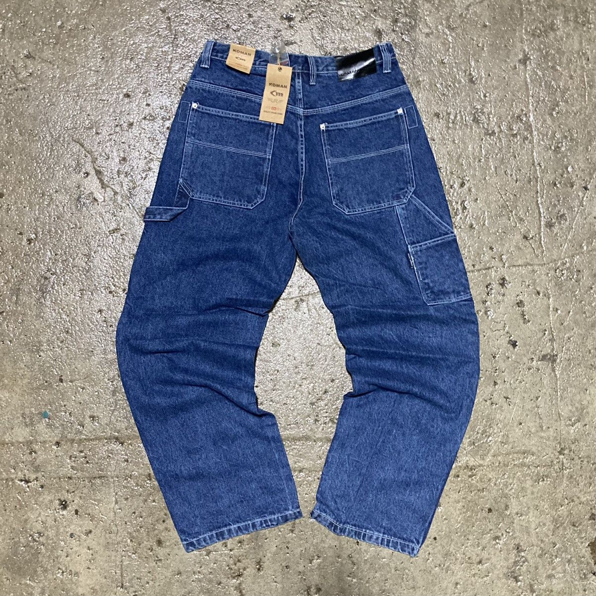 Jnco × Southpole × Vintage Crazy Vintage Y2K Baggy Jeans JNCO Skater Wide Leg Carpenter | Grailed