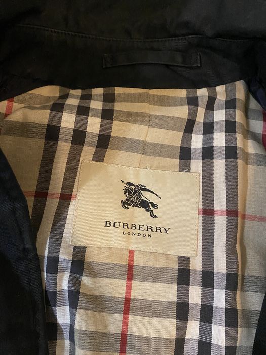 Burberry Burberry Vintage raincoat | Grailed