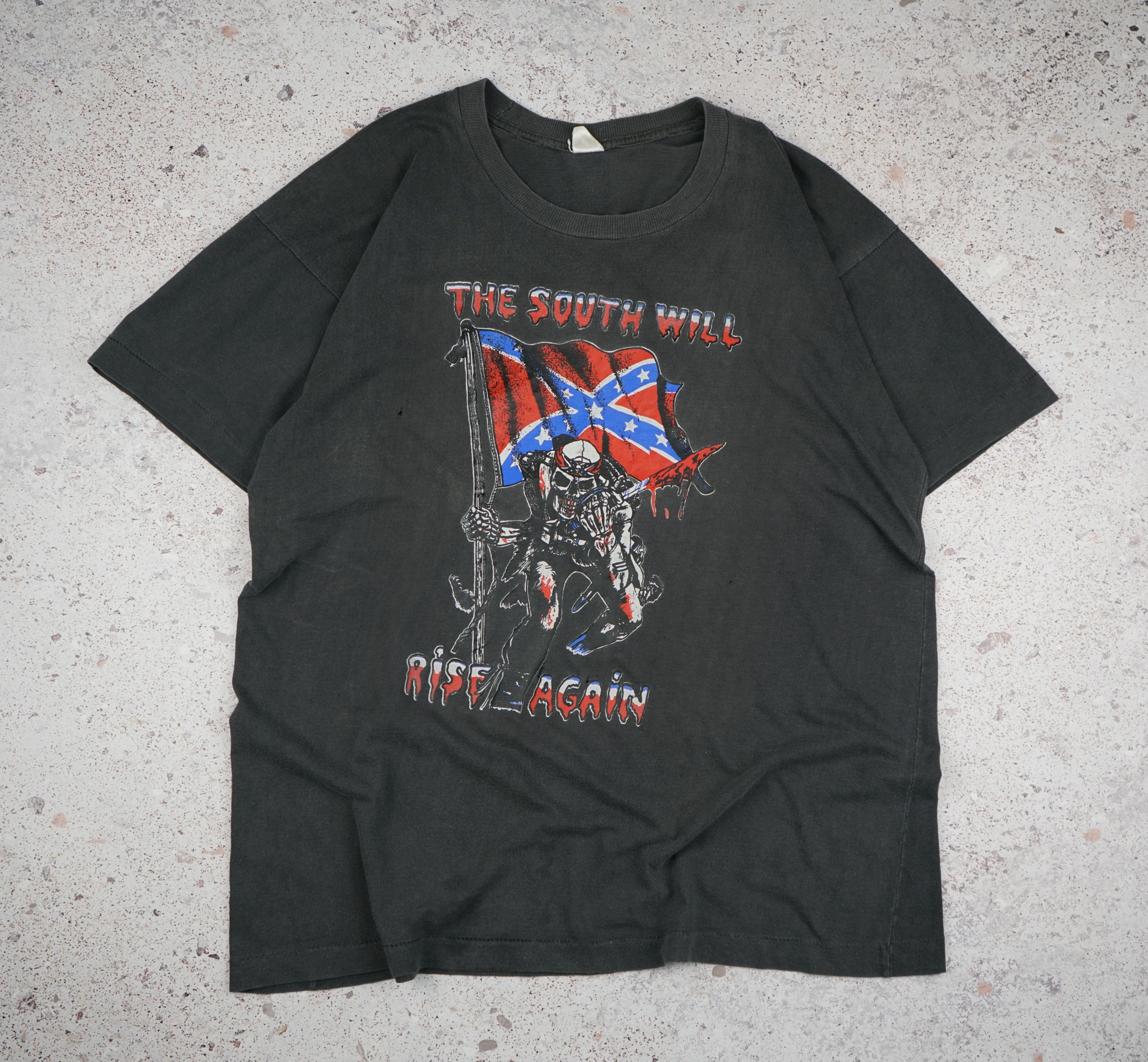 Band Tees × Vintage Vintage The South Will Rise Again | Grailed