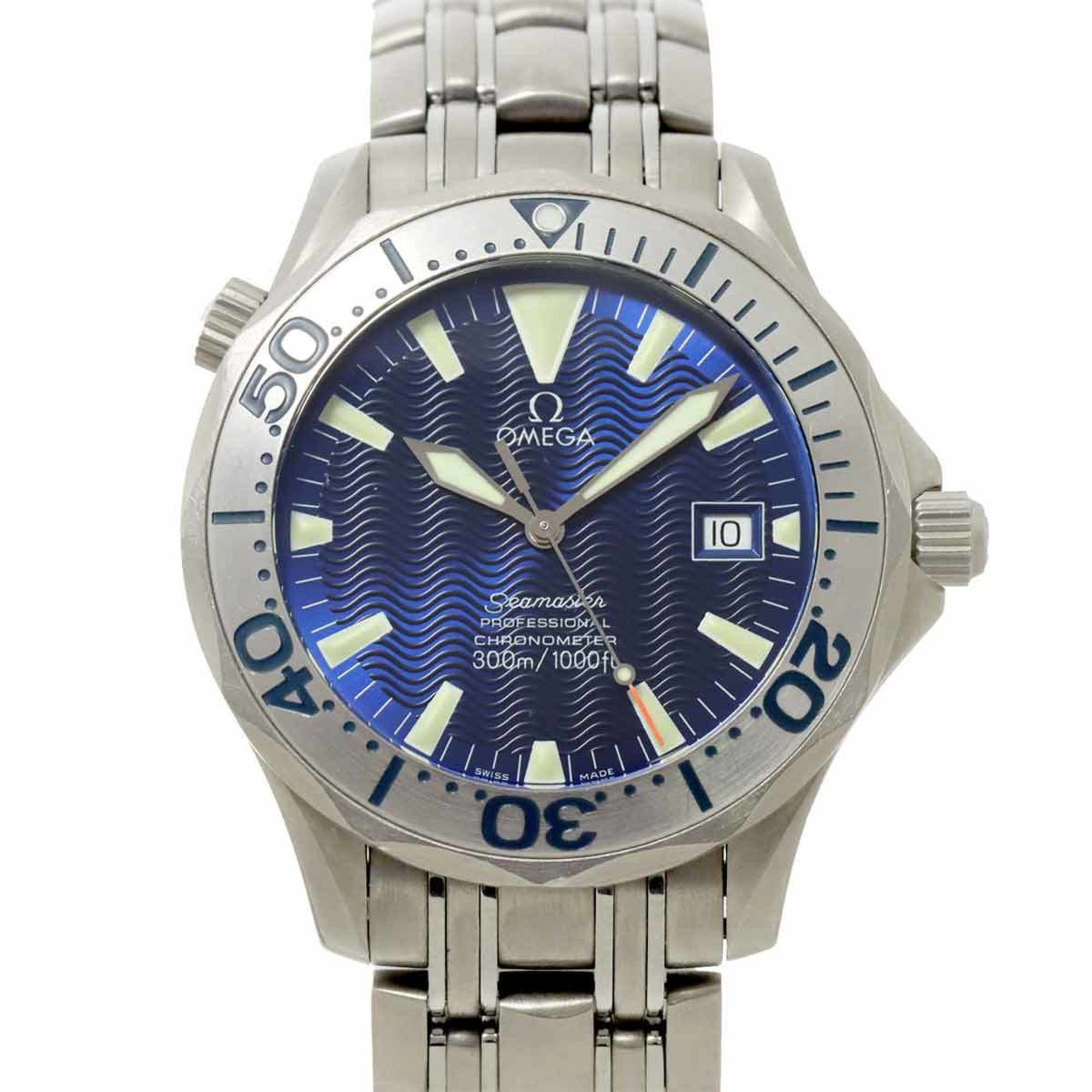 Omega OMEGA Seamaster 300 Professional 2231 80 Men's Watch Titanium ...
