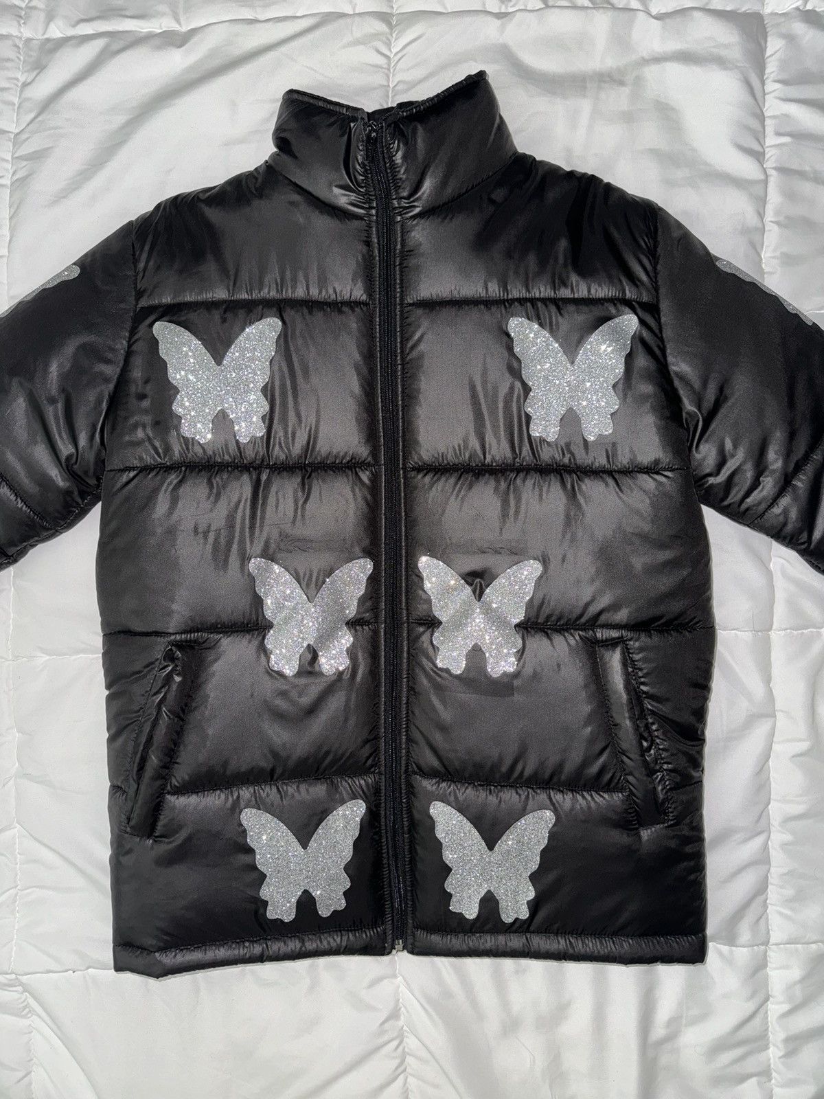 Streetwear Outsiderz Puffer Jacket | Grailed