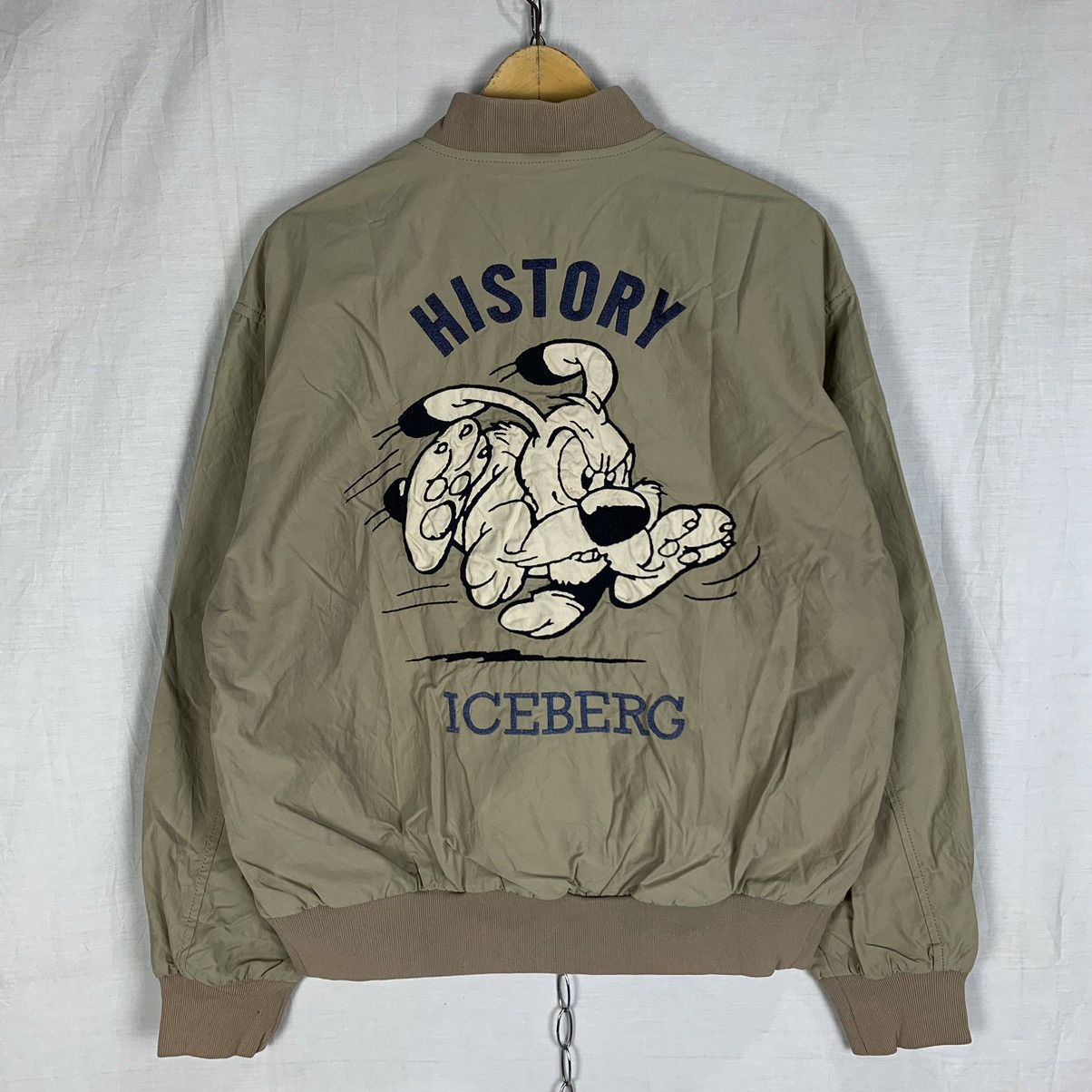 Iceberg Iceberg History Bomber Jacket | Grailed