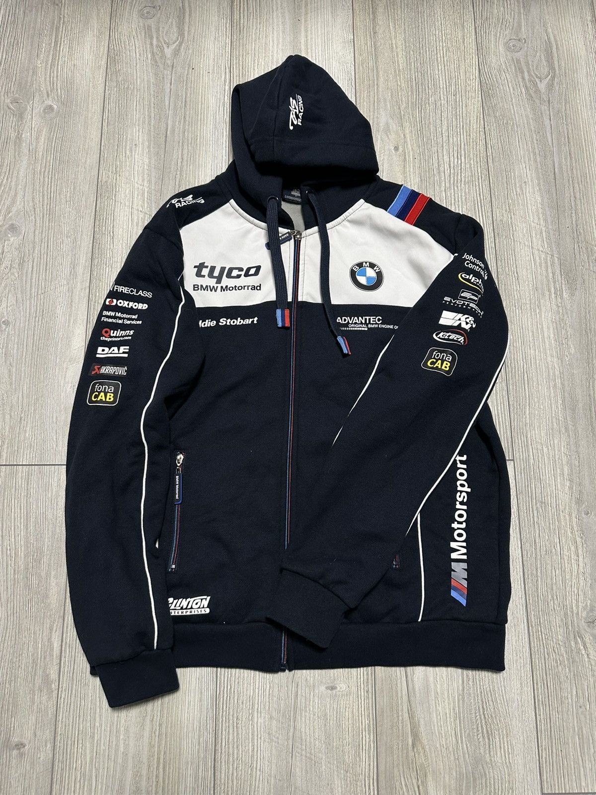 Bmw × Racing Vintage Tyco Bmw Motorrad Tas Racing Cotton Jacket | Grailed