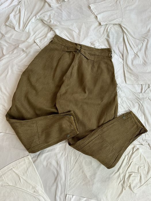 Vintage 1968 Soviet Union Cold War Era Soldier Galife Pants | Grailed