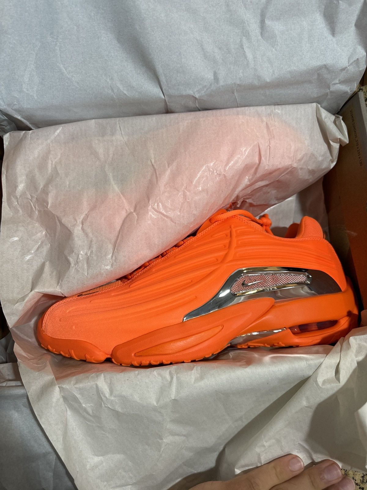 Nike Nike NOCTA Hot Step 2 TOTAL ORANGE DRAKE Sz 11🍊 CONFIRMED | Grailed