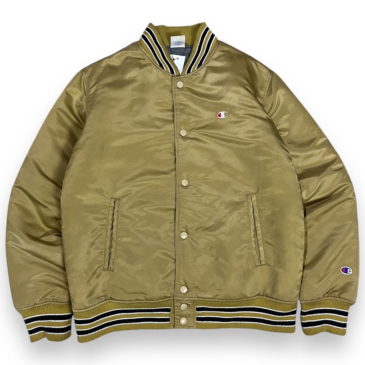 Champion Champion varsity jacket | Grailed