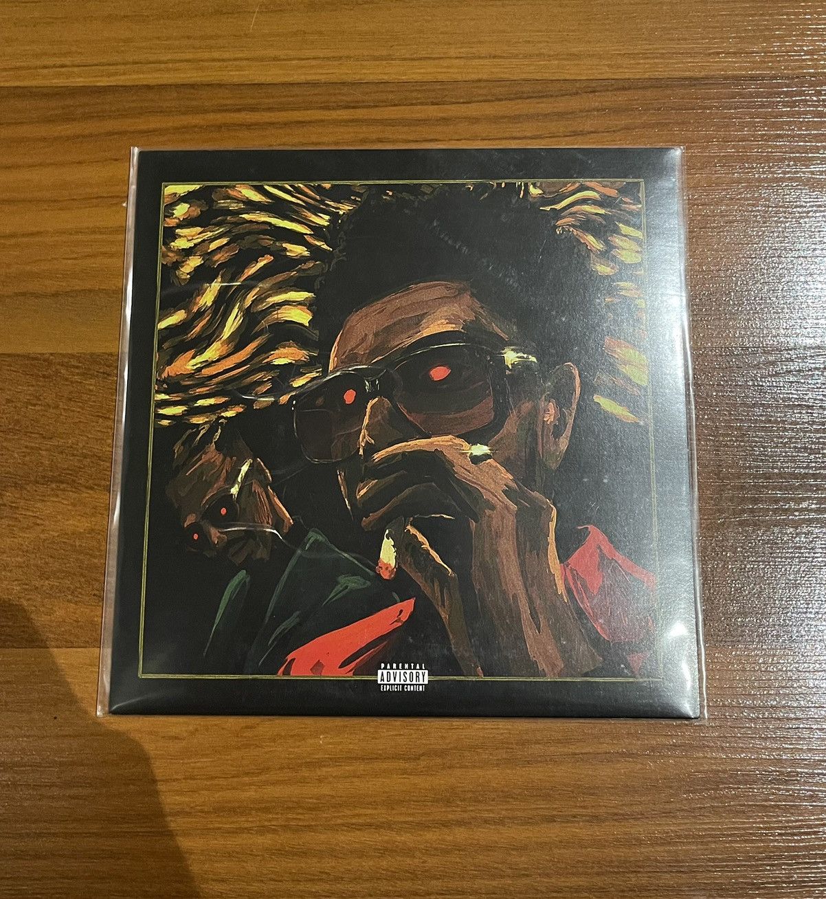 The Weeknd The Weeknd Vinyl - Blinding Lights & Heartless Single | Grailed