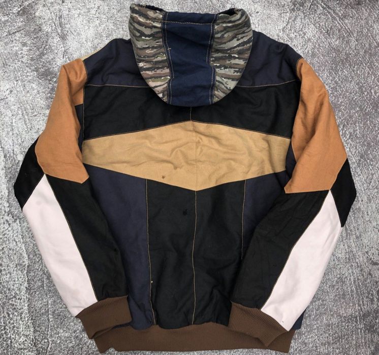 Carhartt Jacket active carhartt rework | Grailed
