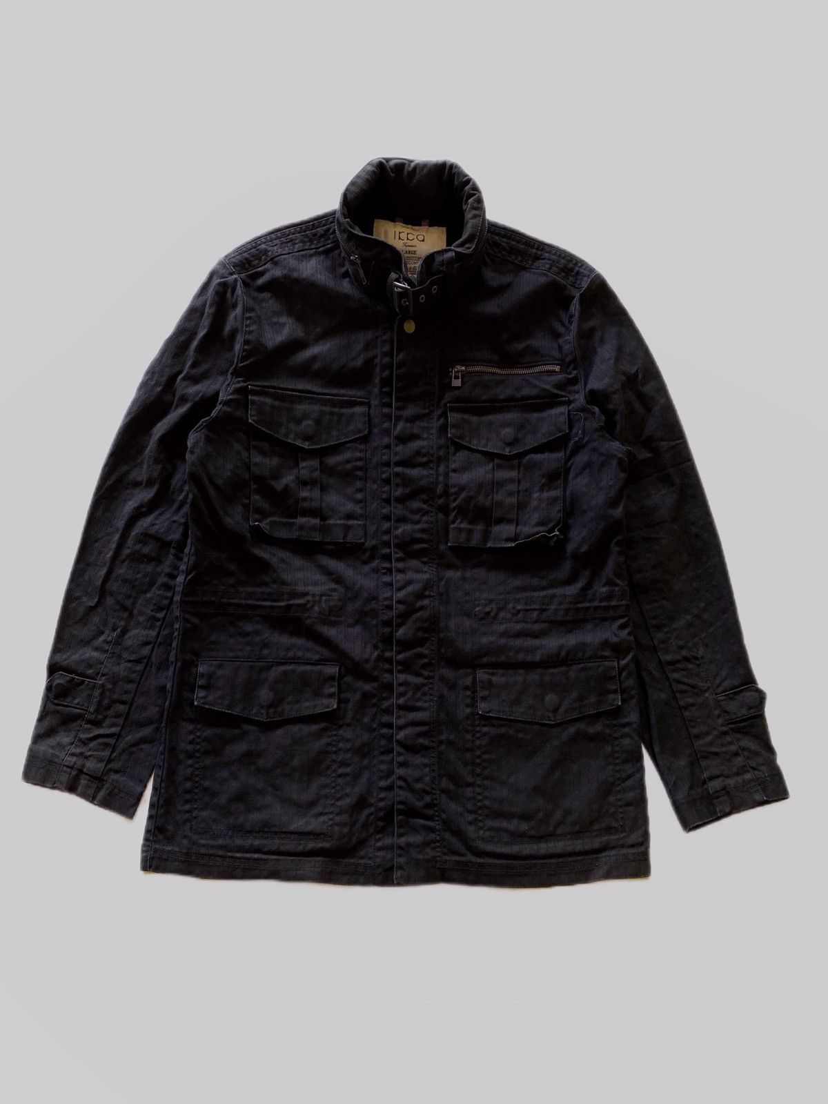 Japanese Brand × Military Vintage IKKA Japan M65 Field Jacket | Grailed