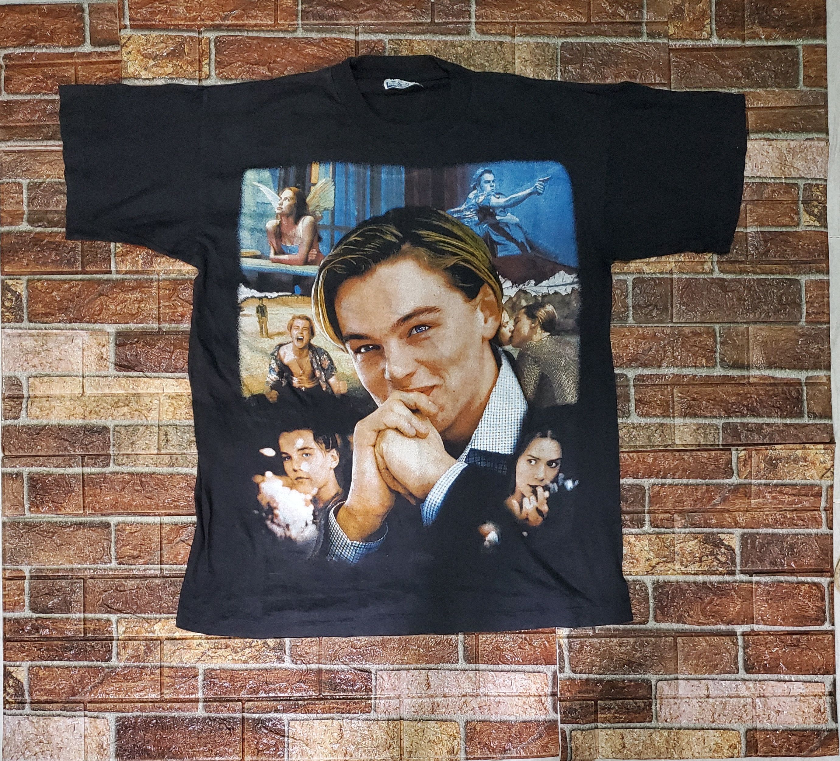 Movie × Vintage Leonardo Di Caprio Vintage T-Shirt | Grailed
