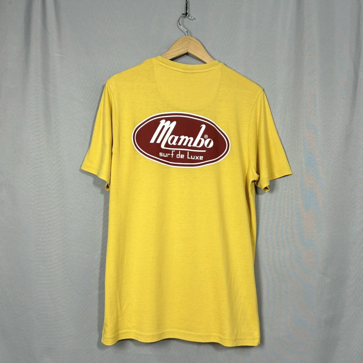 Mambo × Streetwear × Vintage Mambo T-shirt big logo xl streetwear ...