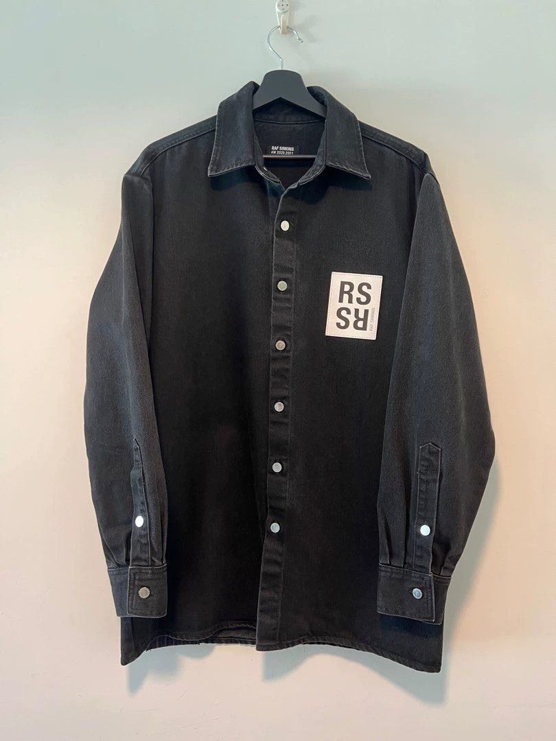 Raf Simons Raf Simons Cowboys make old washed leather brand tannins ...