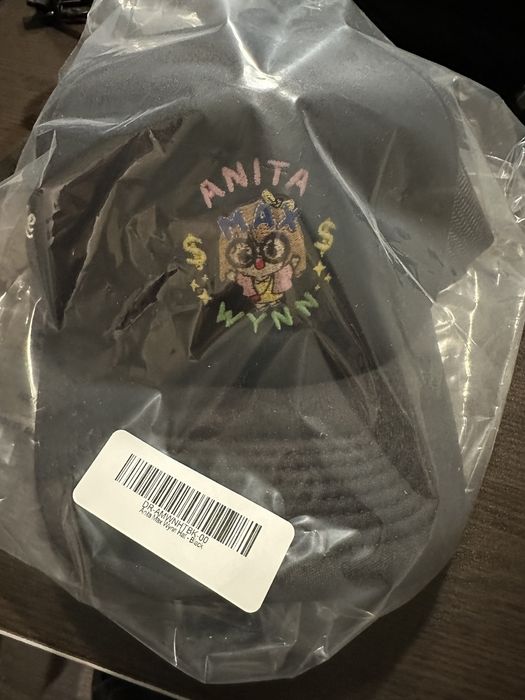 Drake Anita Max Wynn Drake Black Hat | Grailed
