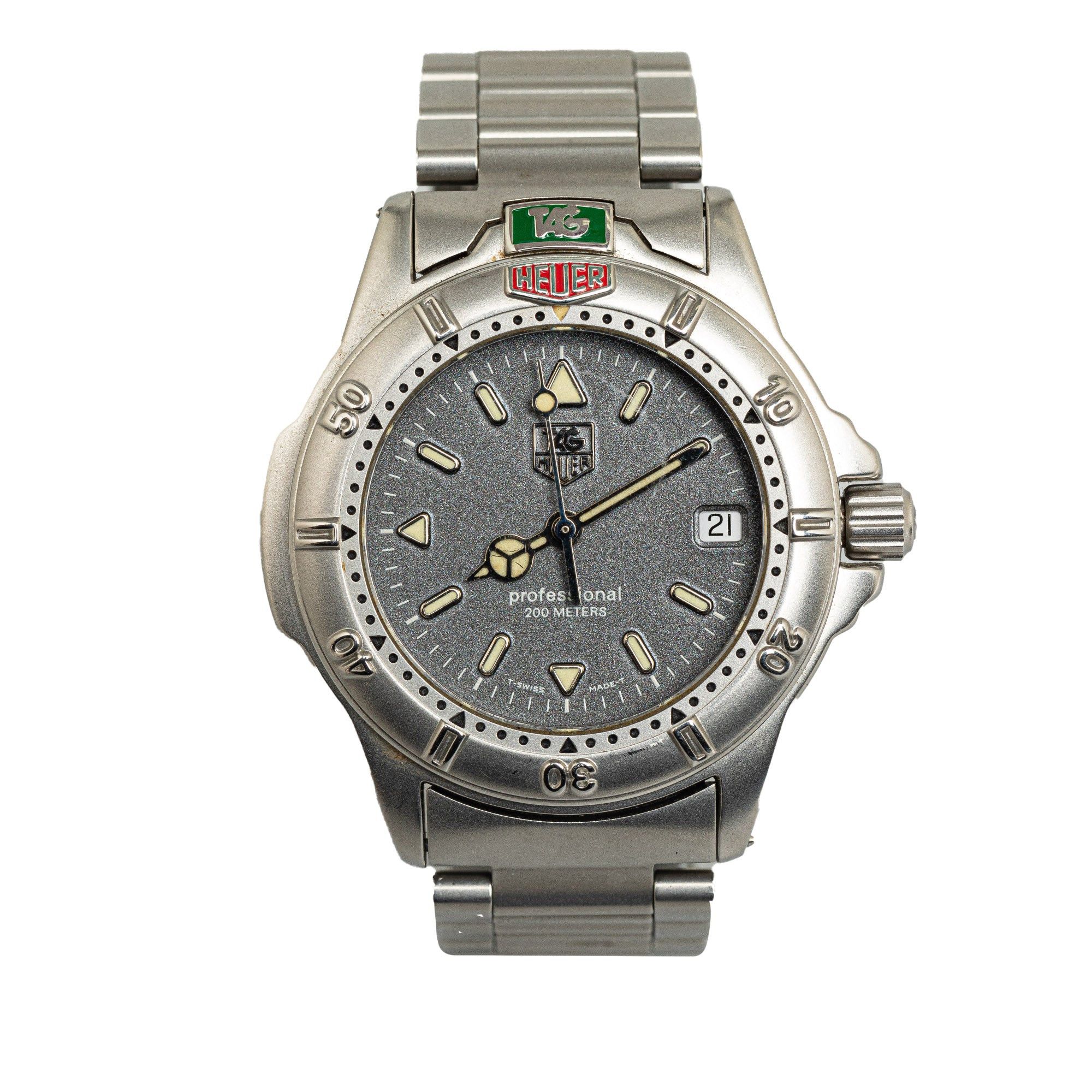 Tag Heuer TAG HEUER Quartz Stainless Steel Professional Watch | Grailed
