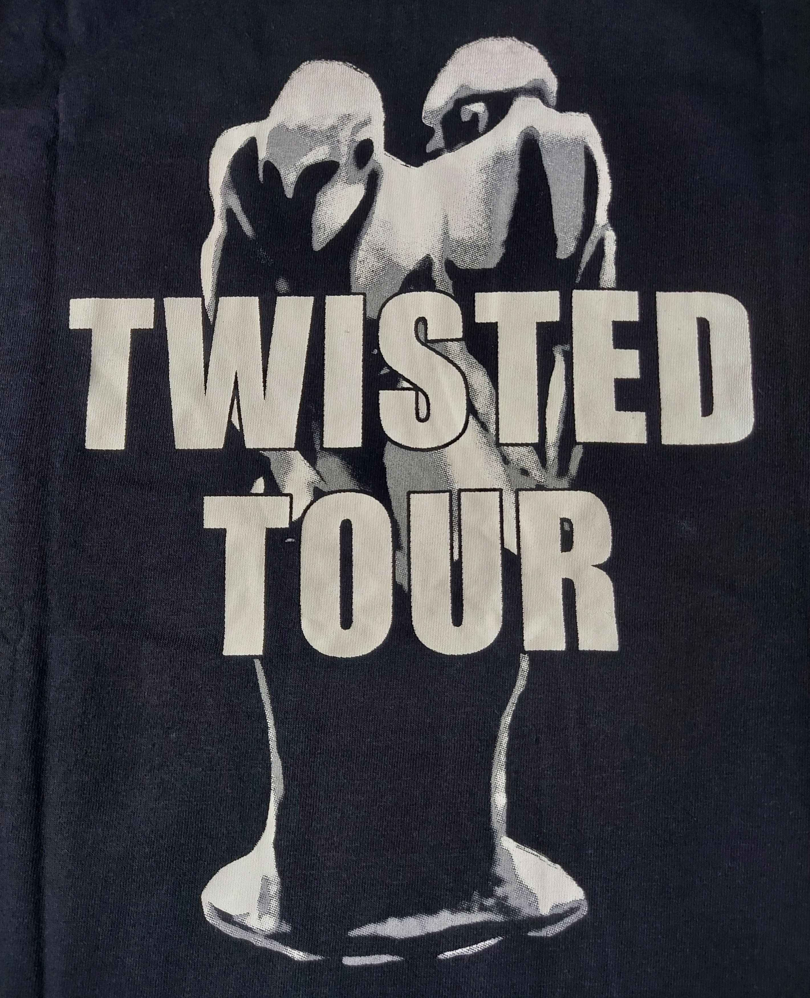 Band Tees forbidden twisted tour black tshirt size XL | Grailed