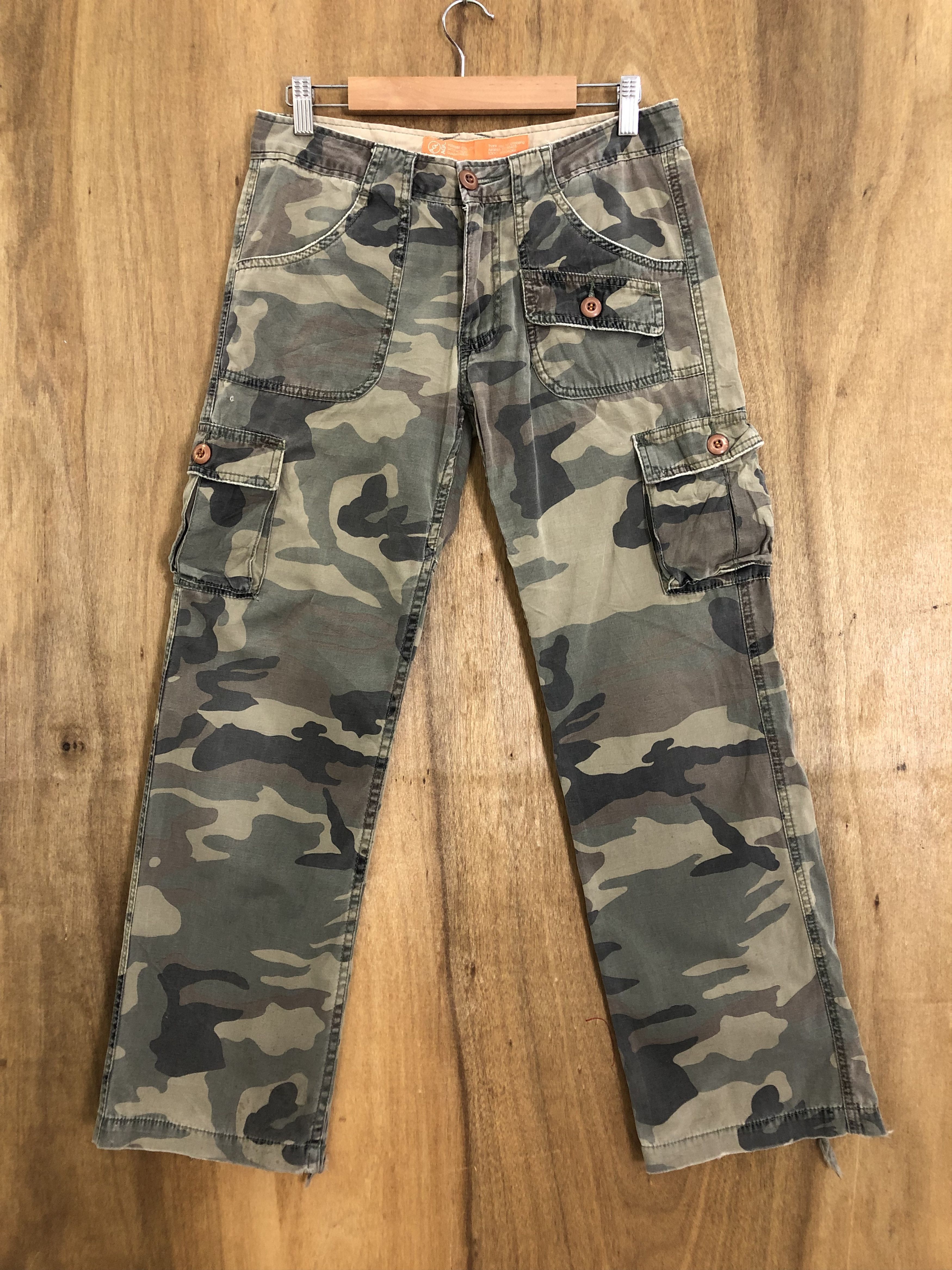 Japanese Brand × Streetwear AGL CAMO PANTS (N16) | Grailed