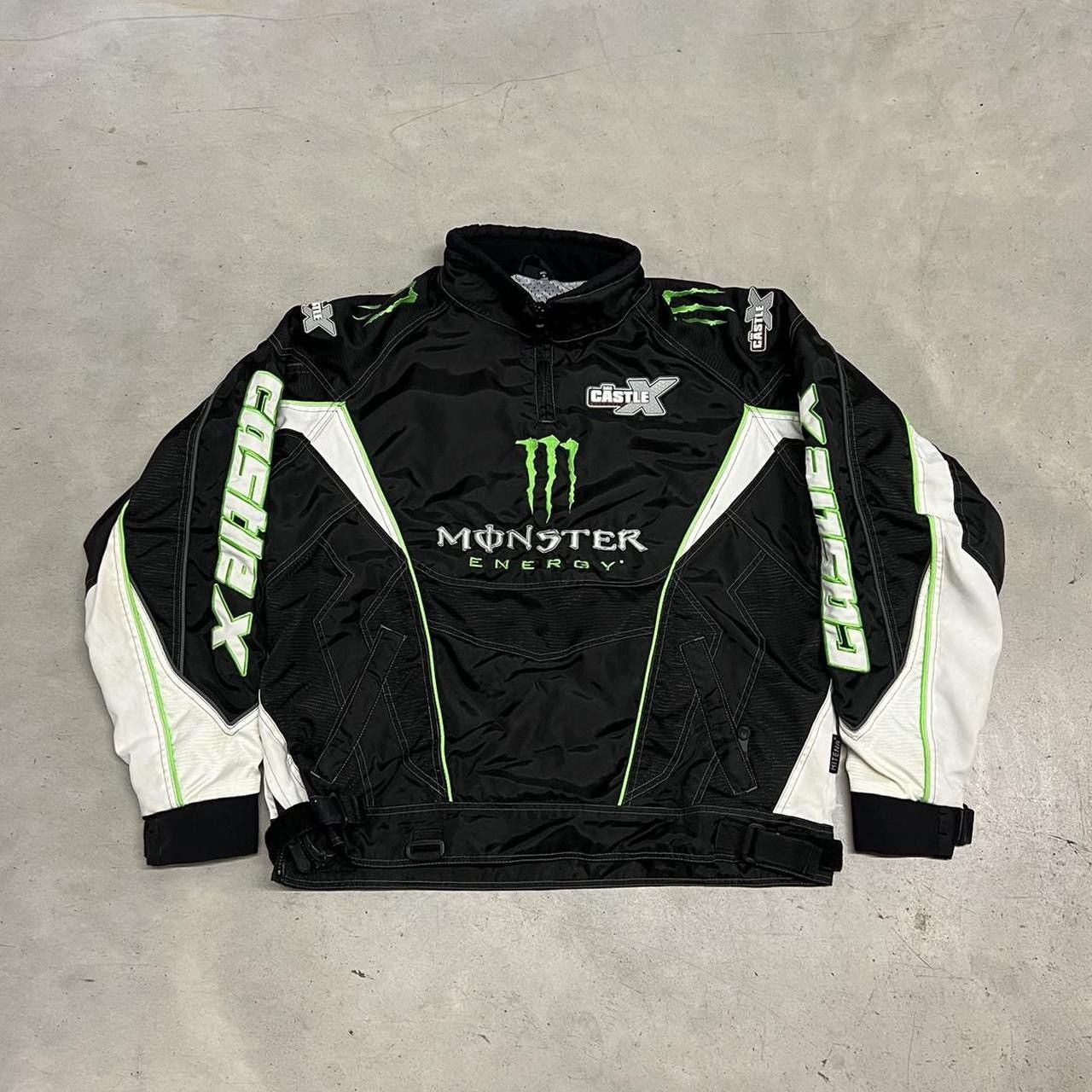 NASCAR × Racing × Vintage Vintage Racing Monster Energy Jacket | Grailed