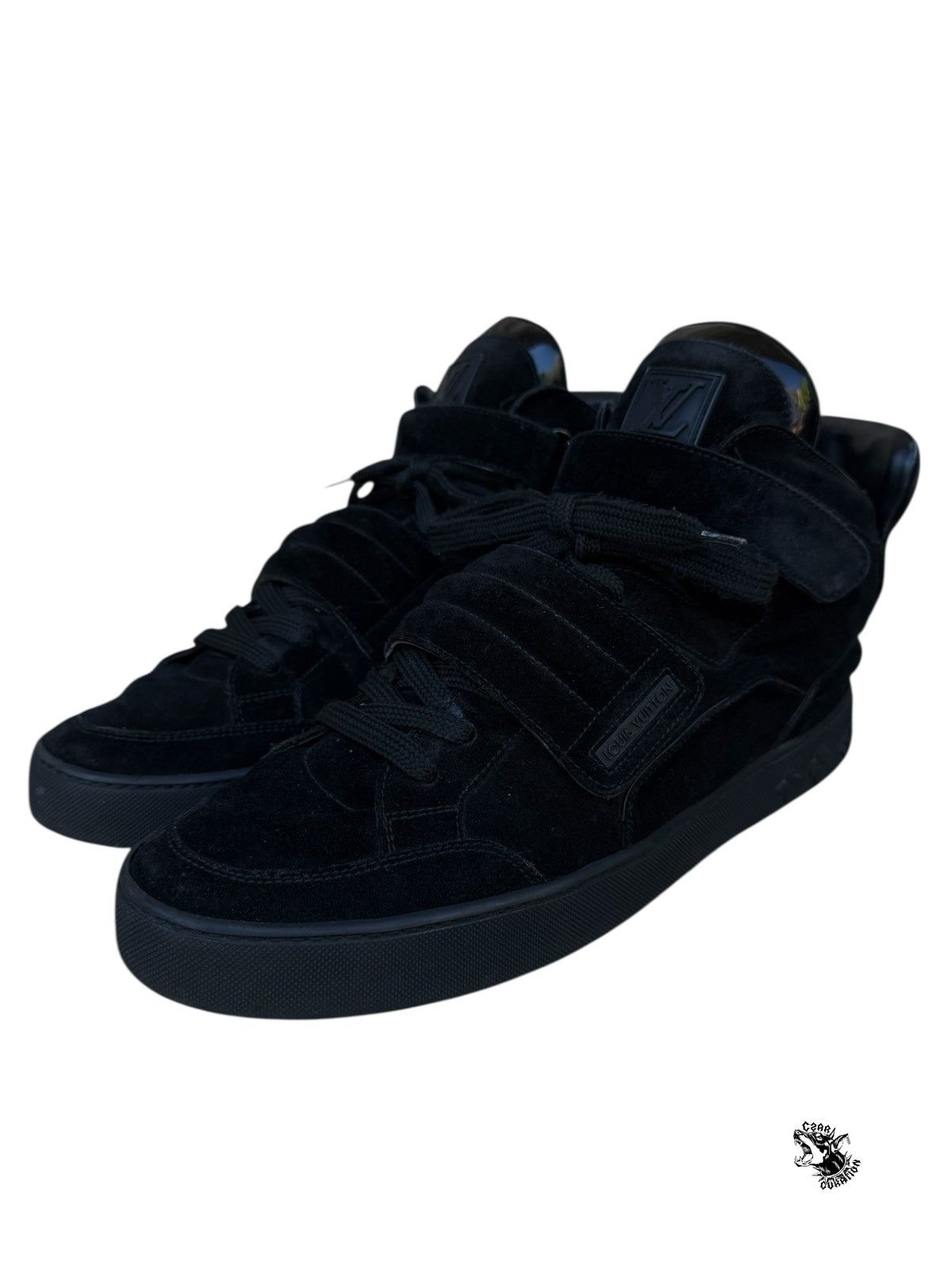 Louis Vuitton Louis Vuitton Kanye West jasper sneakers | Grailed